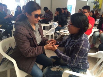 Apertura del programa Interpretación para Sordos y Guía-Interpretación para Sordociegos ...